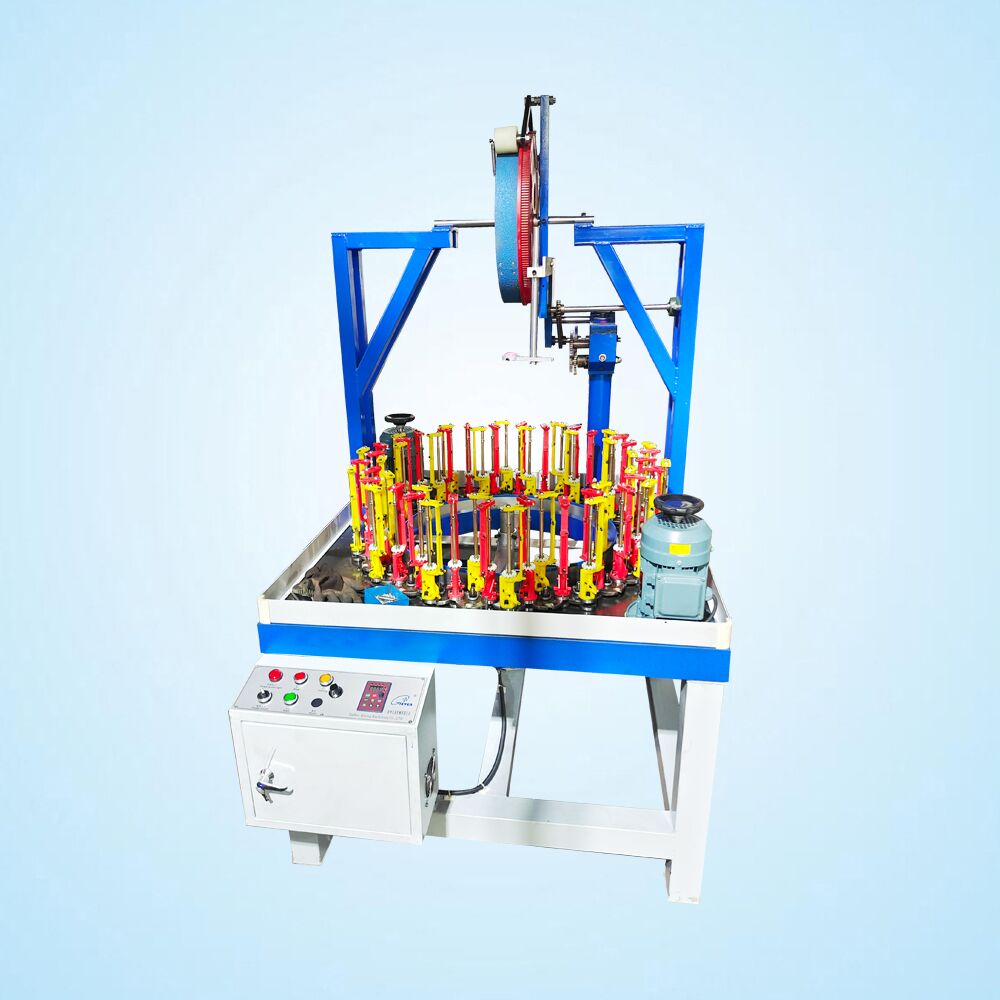 The difference between a rope braiding machine and a hose braiding ...